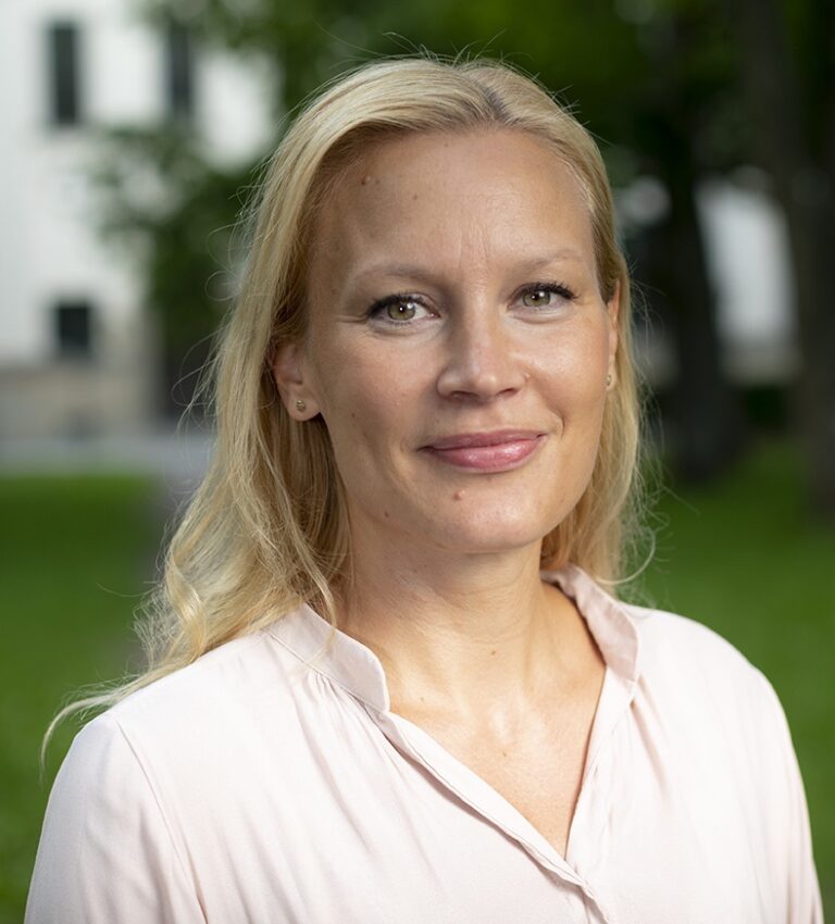 Professor Cecilia Persson, speaks at the Welcome Meeting - WISE