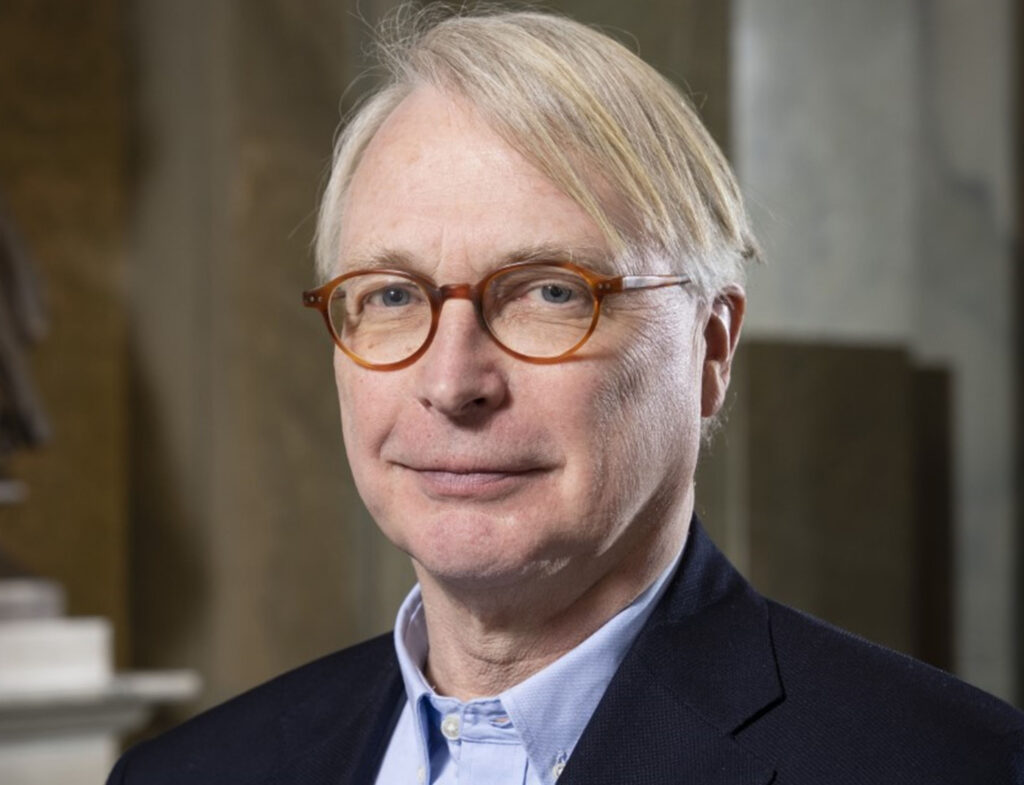 Carl Folke speaks at WISE Dialogue - WISE